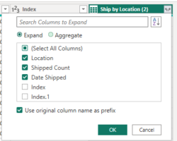 Power BI – Reference a Previous Row in Power Query : :: Welcome To EPM ...