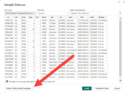 Power BI – Extract Tables Using Examples : :: Welcome To EPM Strategy