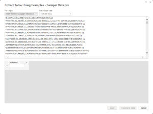 Power BI – Extract Tables Using Examples : :: Welcome To EPM Strategy