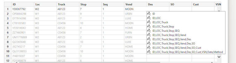 Power BI – Extract Tables Using Examples : :: Welcome To EPM Strategy