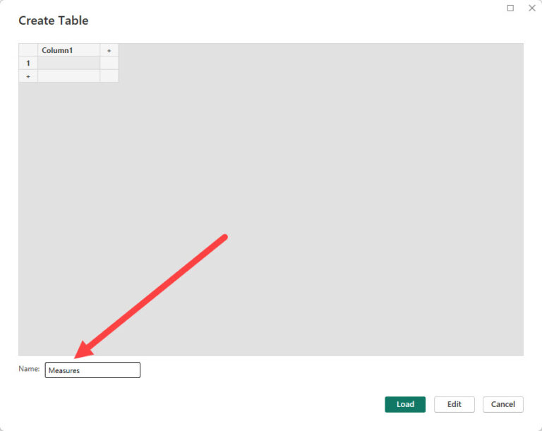 Power BI – Organizing your Measures : :: Welcome To EPM Strategy