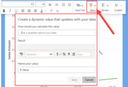 Power BI – Text Box Dynamic Values : :: Welcome To EPM Strategy