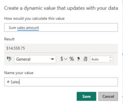 Power BI – Text Box Dynamic Values : :: Welcome To EPM Strategy