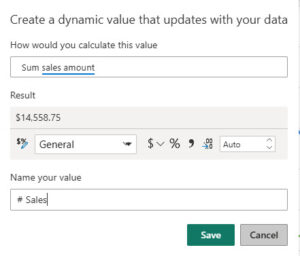 Power BI – Text Box Dynamic Values : :: Welcome To EPM Strategy